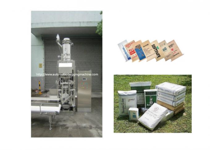 25Kg Packing Scale Weighing Bagging Machine 3 KW Speed 60 - 200 bags ...