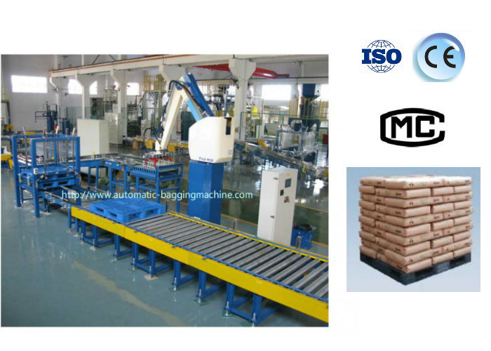 Automatic and Horizontal Style robot arm / unloading palletizing