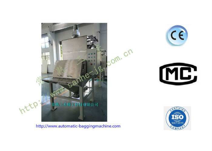 Big Bag Discharger Machine , Bulk Bag Handling Equipment Unloader ...