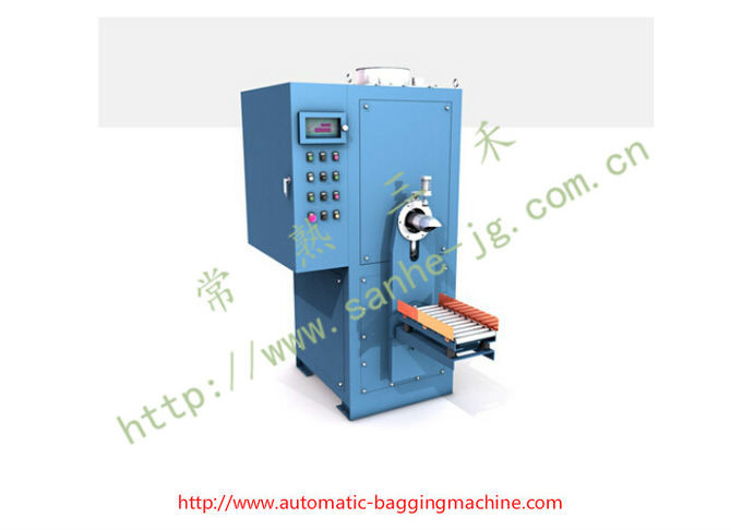 Single Helix Valve Type Bag Filling Machine Packing Speed 30-120 Bag ...