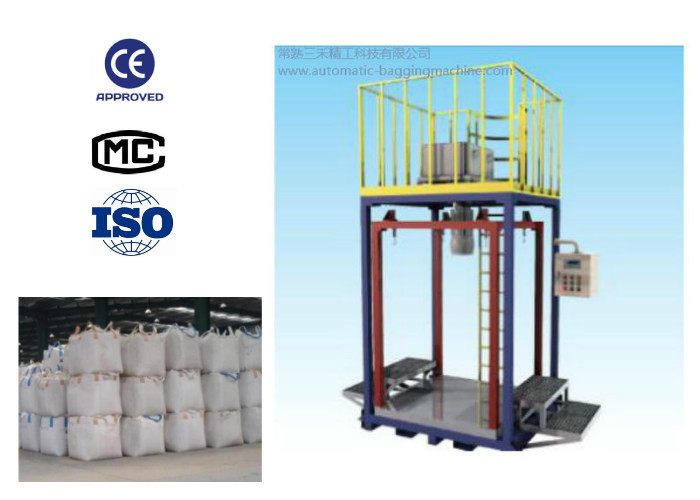 1000 Kg FIBC Ton bag Weighing Packing Machine for Building Material ...