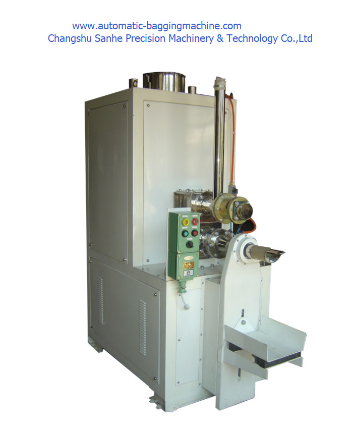 Semi automatic Activated carbon powder packing seal machine for Valve ...