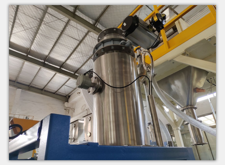 Electric 25 KG Valve Bag Weighing Packing Machine 30-200 bag per hour ...