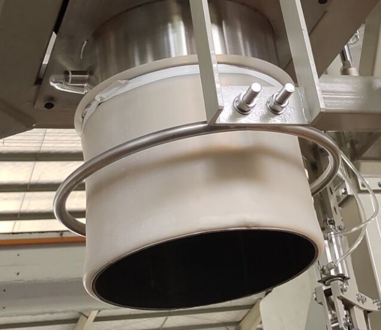 1000 Kg FIBC Ton bag Weighing Packing Machine for Building Material ...