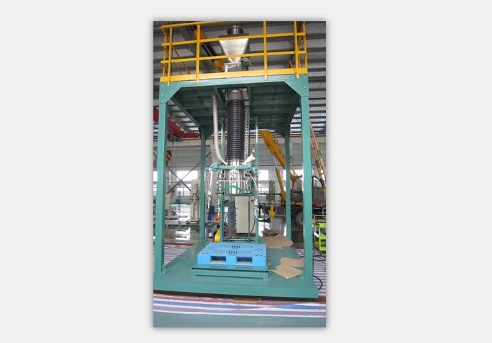 DCS-1000 Big Bag Packing Machine Ton Bag Filling Weighing Packing Scale ...